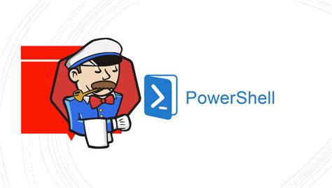 Example Jenkinsfile Calls Parameterize Powershell Scripts Naiwaendebuggingsoft