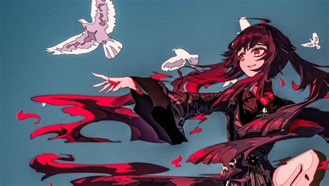 1100x624 Resolution Hu Tao Genshin Impact 1100x624 Resolution Wallpaper Wallpapers Den