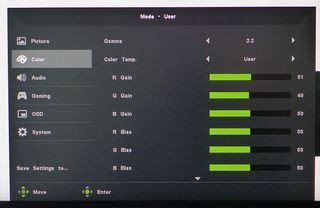 Acer Pe Qk Osd Setup Calibration