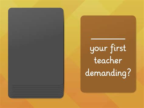 Free Practise Random Cards