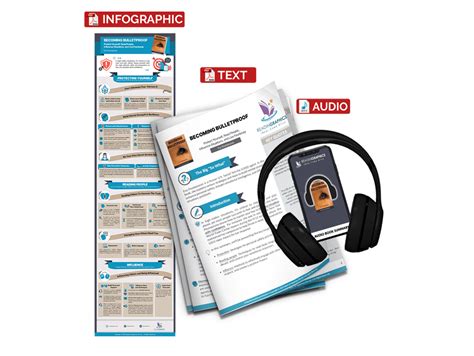 Book Summary Becoming Bulletproof Evy Poumpouras