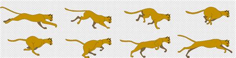 Running Animation Sprite