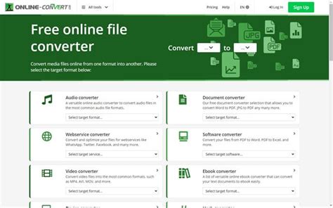 Sites para Converter Arquivos Diversos Grátis Online