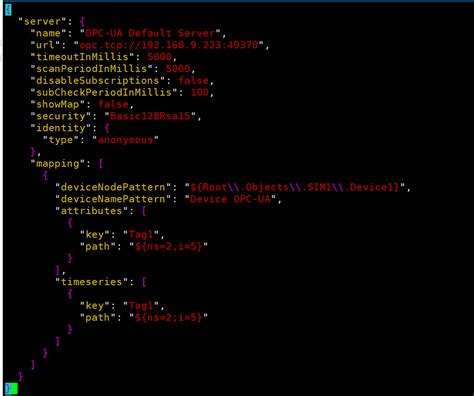 [help wanted]no data from kepware opc ua server · issue 904