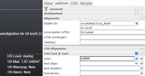 Openuv Integration In Iobroker Schutz Vor Uv Sonnenstrahlung Teil 2