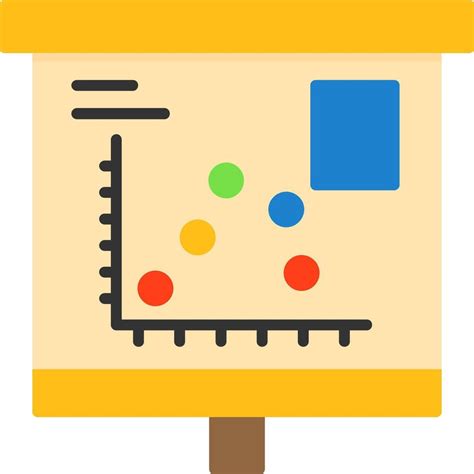 Scatter Graph Icon Design Symbol 50046046 Vector Art At Vecteezy