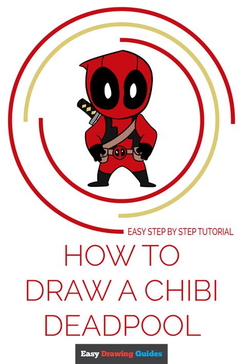 Chibi Deadpool Drawing