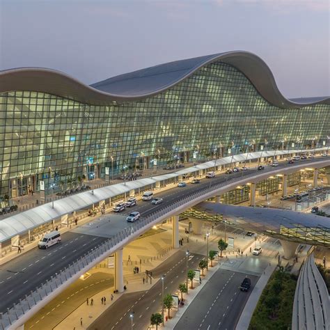 Foster Partners Wins International Competition For Abha Airport Terminal