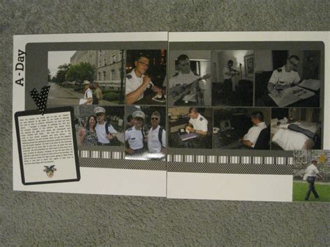 Wp Moms Scrapbook Layout Ideas Scrapbook Army And Navy Polaroid Film