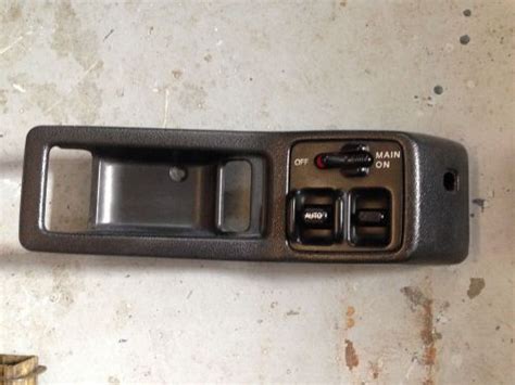 Purchase Oem Honda Lhd Power Window Switches Wiring Civic Crx Jdm Edm