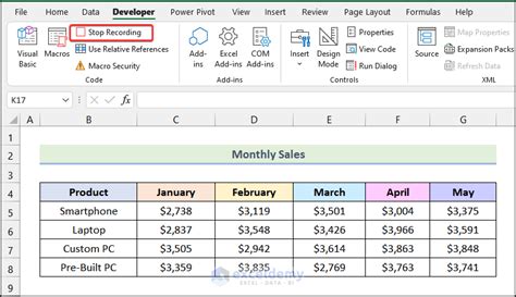 Excel Macro Shortcut Key Suitable Ways ExcelDemy