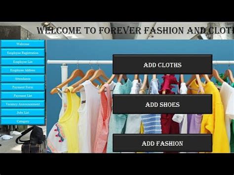 Fashion Database Management System In MS ACCESS Full Project YouTube