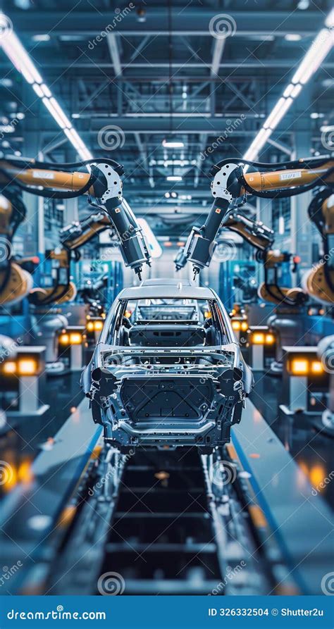 A Hightech Robot With Robotic Arms Is Actively Working Alongside Medical Staff In A Hospital