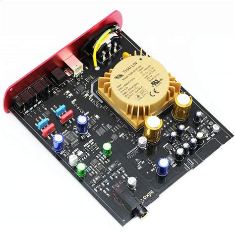 Digital To Analog Audio Converter Headphone Amplifier Senturinhacker