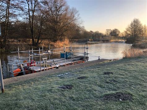 Mini Scaff Boat Scafffloat