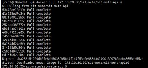 Kubernetes拉取私有harbor仓库镜像 邹姣姣 博客园