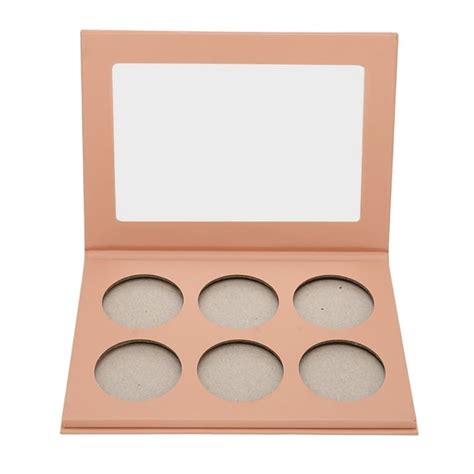 Empty Makeup Palette 6 Compartment Empty Eyeshadow Empty Blush Palette