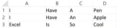 How To Reverse Concatenate In Excel 3 Ways Dollar Excel