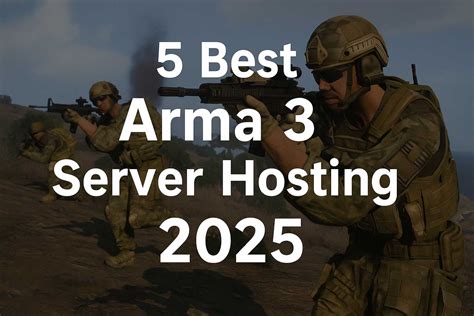 5 Best Arma 3 Server Hosting 2026 Vps Sos