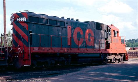 Illinois Central Gulf Sd20 2005