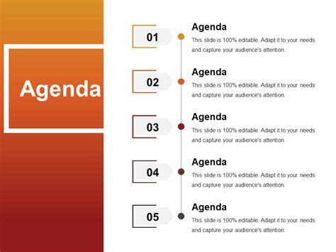 Animated Presentation Agenda Slide With Topics Slidemodel My XXX Hot Girl