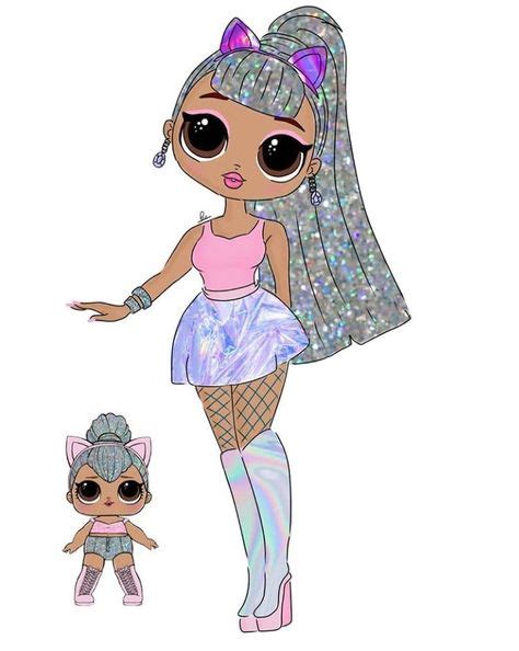 140 个 Lol Omg Dolls 点子 娃娃 娃娃服装 头饰