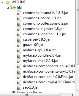Java Using RichFaces 4 In A JSF 2 0 Application Stack Overflow