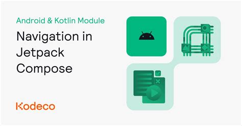 Kodeco 🌐 Navigate Seamlessly With Jetpack Compose 🌐 Smooth