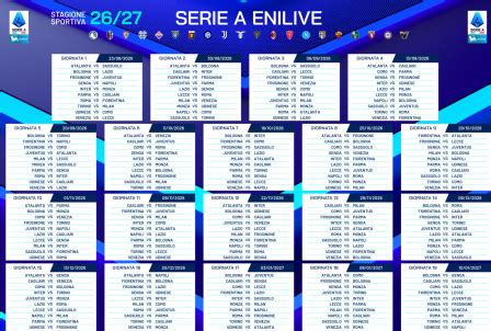 La Serie A Ya Tiene Calendario Para La Temporada 2026 27