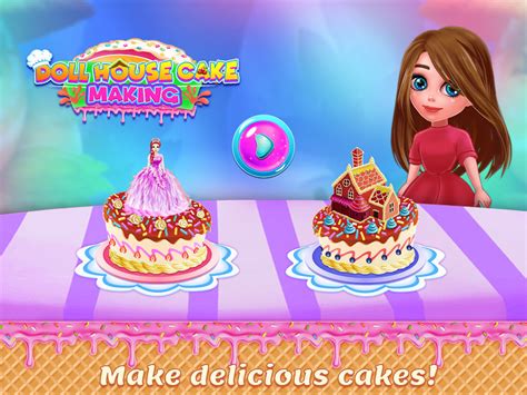Doll House Cake Maker Game Para Android Descargar