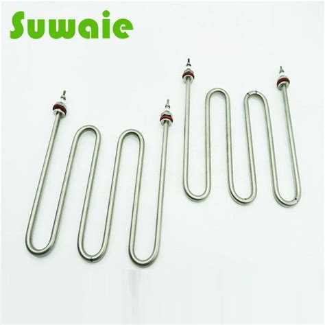 China Customized W Type Tubular Heating Element Manufacturers Suppliers Factory Suwaie