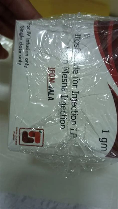 Ifosfamide Mesna Injection 1 G At Best Price In Mumbai Id 23634689091