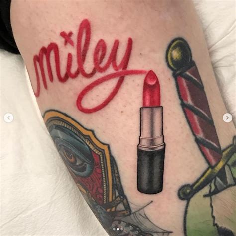Unapologetic Miley Cyrus Tattoos The Tattooed Archivist
