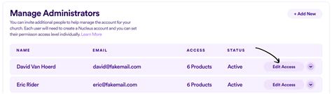 manage an admin s permission levels nucleus 2 help center