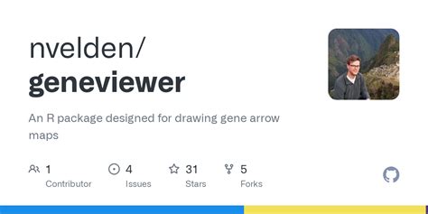 Github Nveldengeneviewer An R Package Designed For Drawing Gene