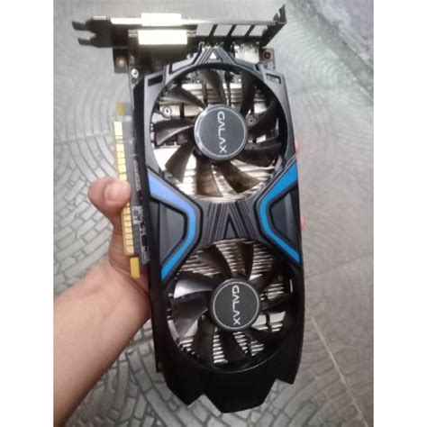 Jual Vga Card Gtx 1050 Ti 4gb Ddr5 Shopee Indonesia