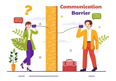 Communication Barriers Cartoons