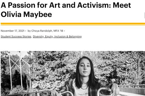 General 2 — Olivia Maybee