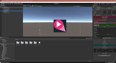 unity插件 avpro video 使用案例之视频播放 avprovideo csdn博客