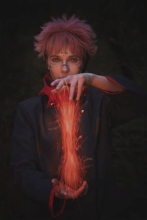 Jujutsu Kaisen Itadori Yuuji Sukuna Cosplay
