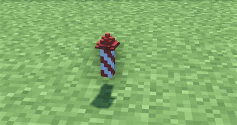 3d Firework Rocket Minecraft Texture Pack