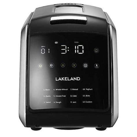 Lakeland Touchscreen Bread Maker Flitit