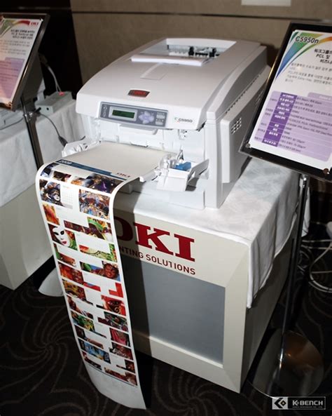 한국오키시스템즈 프린터시장 적극 공략한다 케이벤치 리뷰