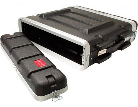 STAGG ABS-2U - рэковый кейс (2U/19"). Материал: ABS пластик (литой ...