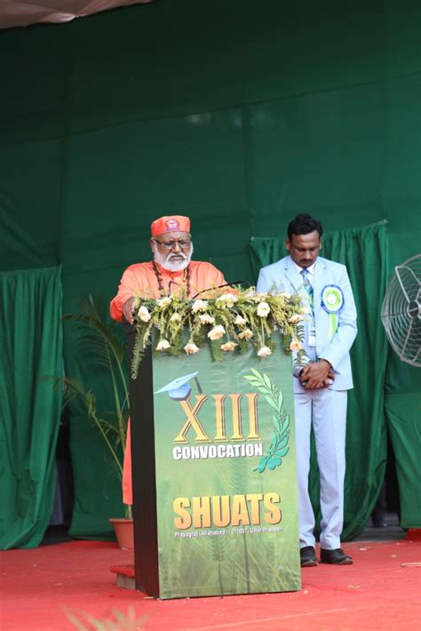 14th Convocation 2025 Shuats