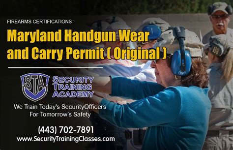 Security Training Classes Maryland Call 443 702 7891