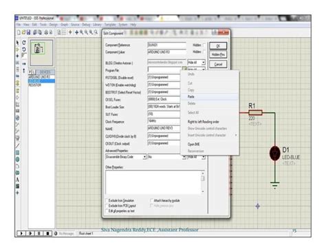 Arduino Simulation Procedure Ppt