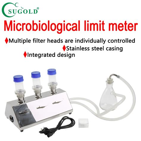 Microbial Limit Tester Fx 600 Microbial Limit Filtration 6 Points Microbial Detector