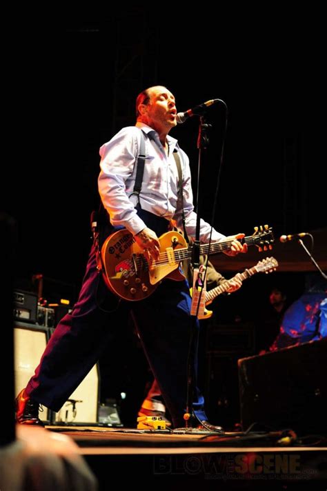 Mike Ness Live Punk Energy Concert Wallpaper Background Free Download