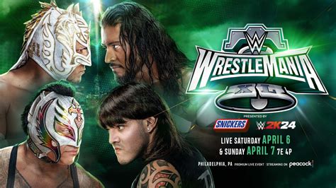 Donde ver WWE Wrestlemania 40 En Vivo En Español